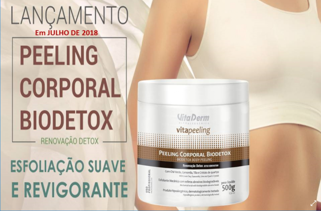 NOVO PEELING CORPORAL BIODETOX | Vita Derm